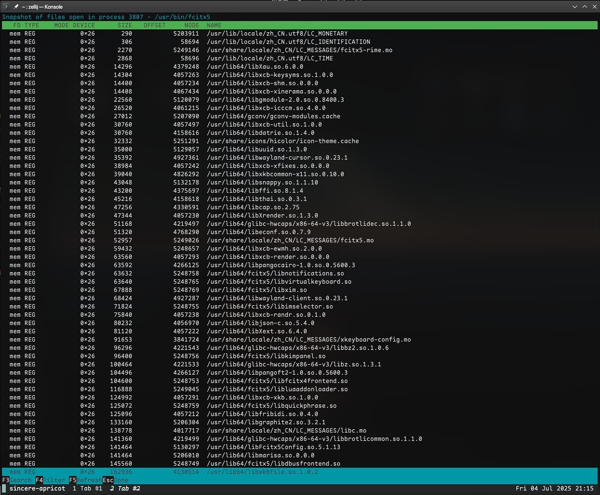 Plasma 6.4 下，XWayland 的 Electron 和其他软件无法正常使用 fcitx5 - 桌面环境 - openSUSE 中文论坛