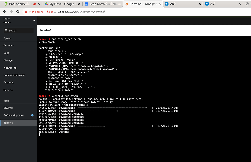 [RAW] 2023-03-29 使用 Leap Micro 5.4 Beta 在家中体验无广告网上冲浪 - 新闻 - openSUSE 中文论坛
