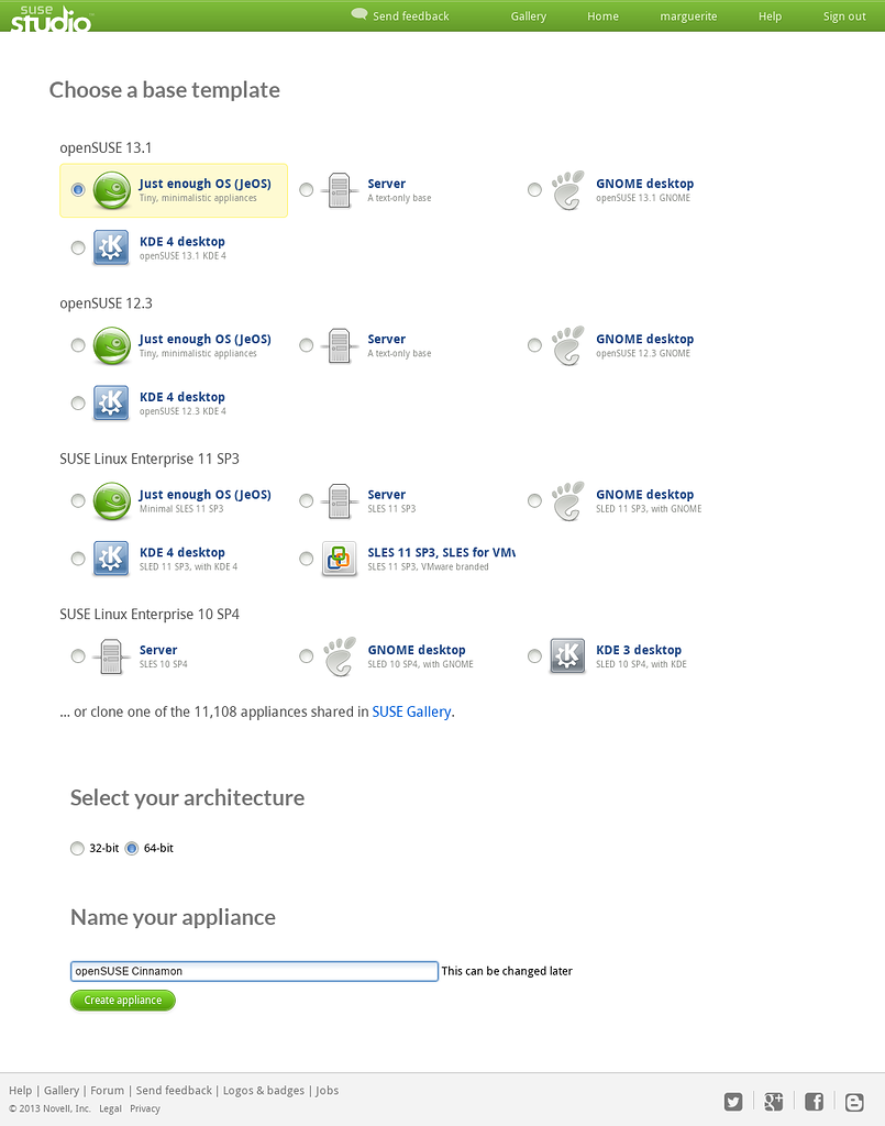 [ 教学 ] 使用 SuSE Studio 定制自己专属的 openSUSE！ - SUSE Studio - openSUSE 中文论坛