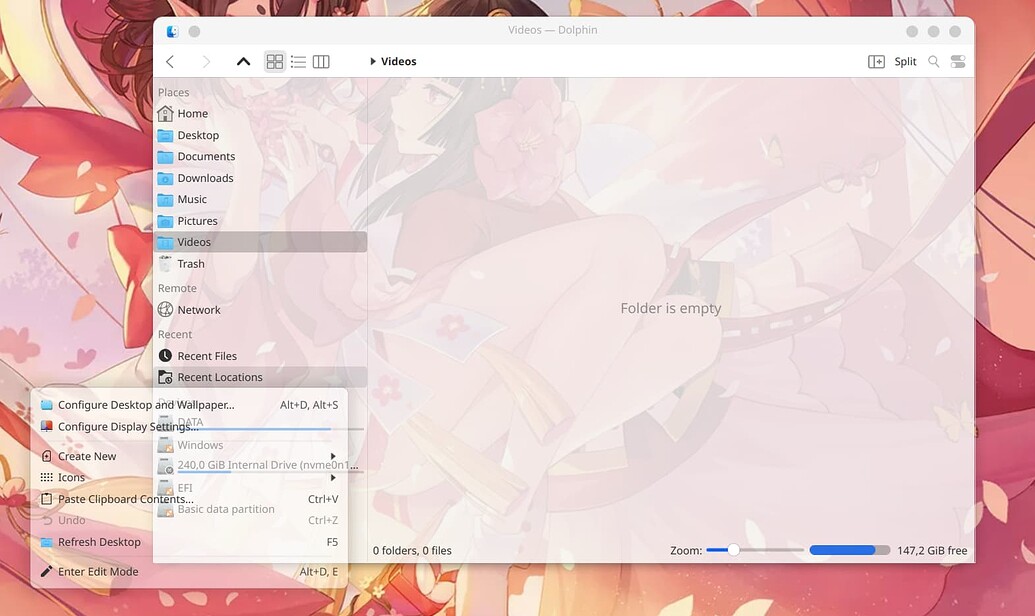 KDE6 如何配置 Application Style 的毛玻璃效果（blur）？ - 桌面环境 - openSUSE 中文论坛