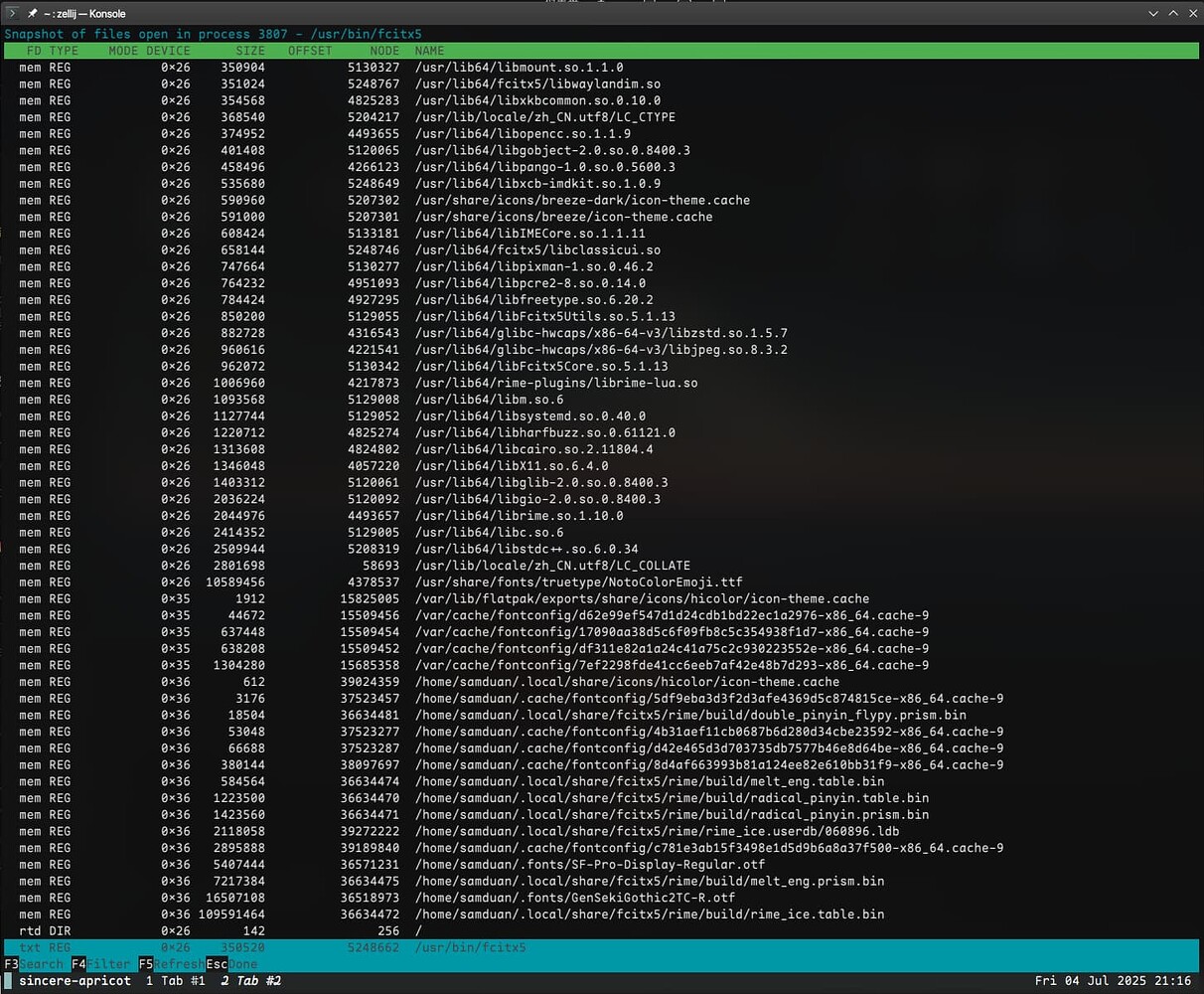 Plasma 6.4 下，XWayland 的 Electron 和其他软件无法正常使用 fcitx5 - 桌面环境 - openSUSE 中文论坛